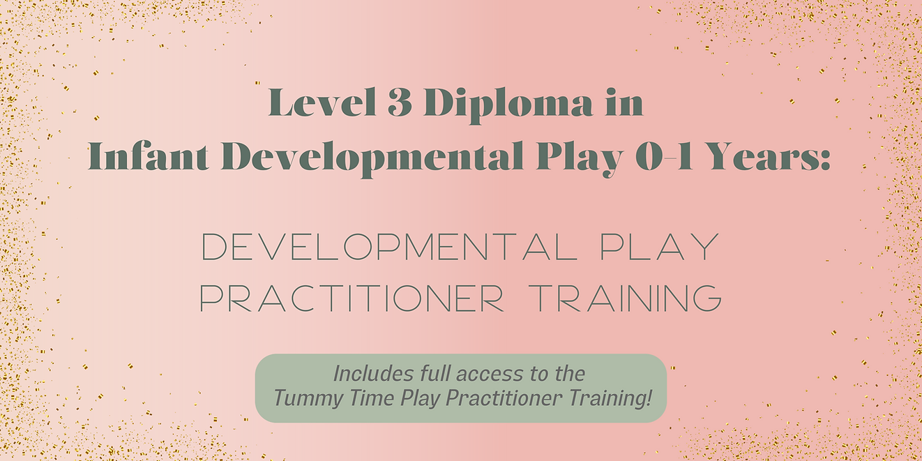 Infant Developmental Play Diploma | Carly Budd